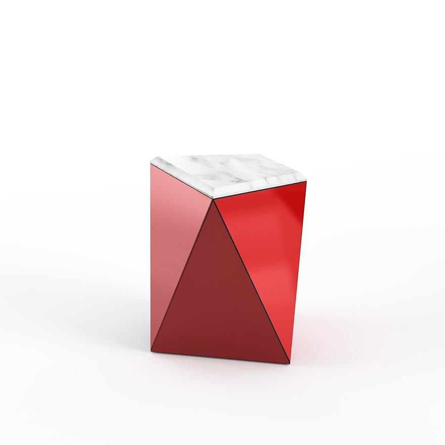 Washington Prism™ Side Table – Alteriors